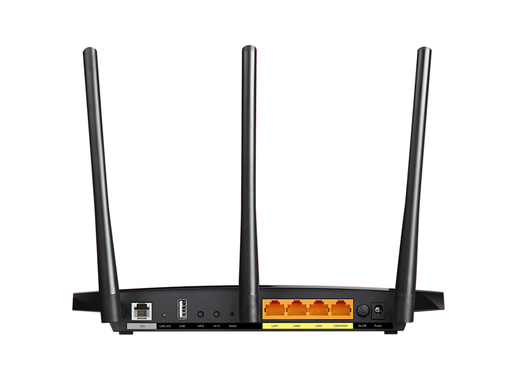TP-Link Archer VR400 AC1200 Wireless Modem Router | Networking | TP ...