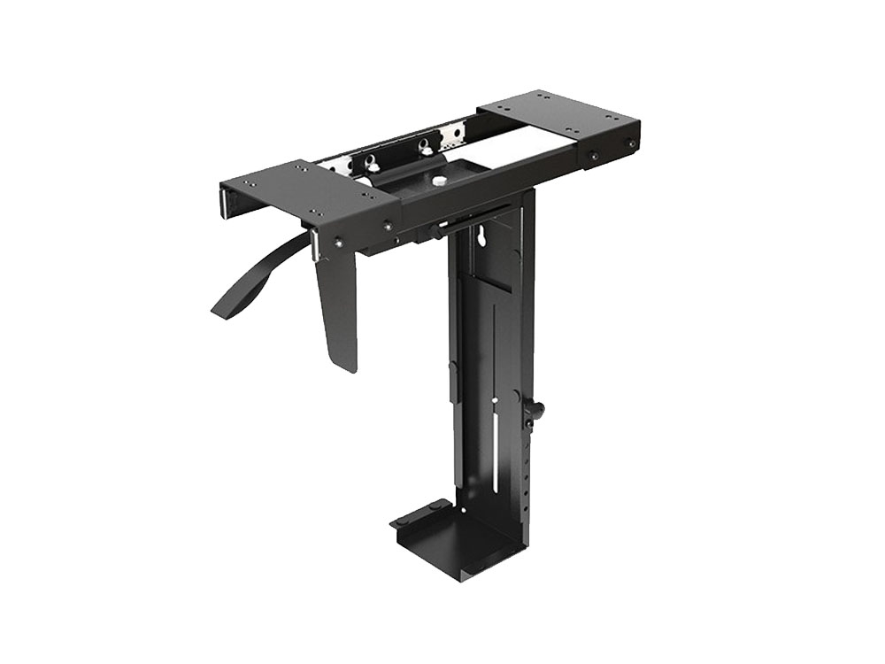 Brateck Adjustable Under-Desk CPU Mount [CPB-5]