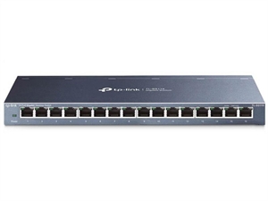 TP-Link 16 Port Gigabit Unmanaged Desktop Switch (TL-SG116) - Hubs ...