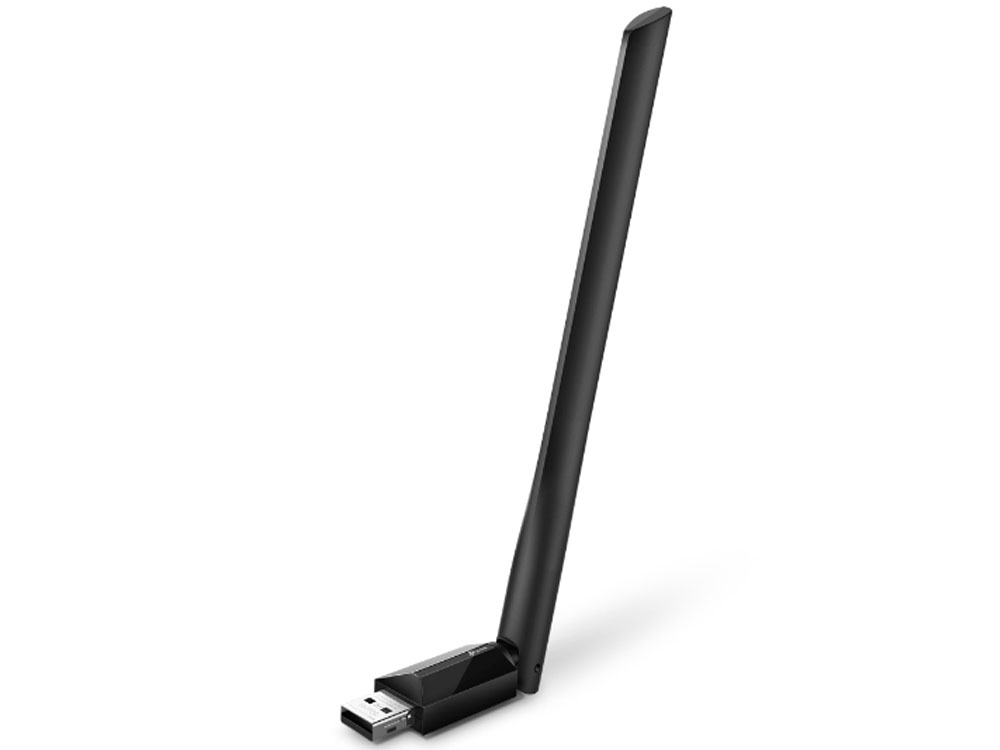 TP-Link AC600 High Gain Wireless Dual Band USB Adapter - Archer T2U Plus