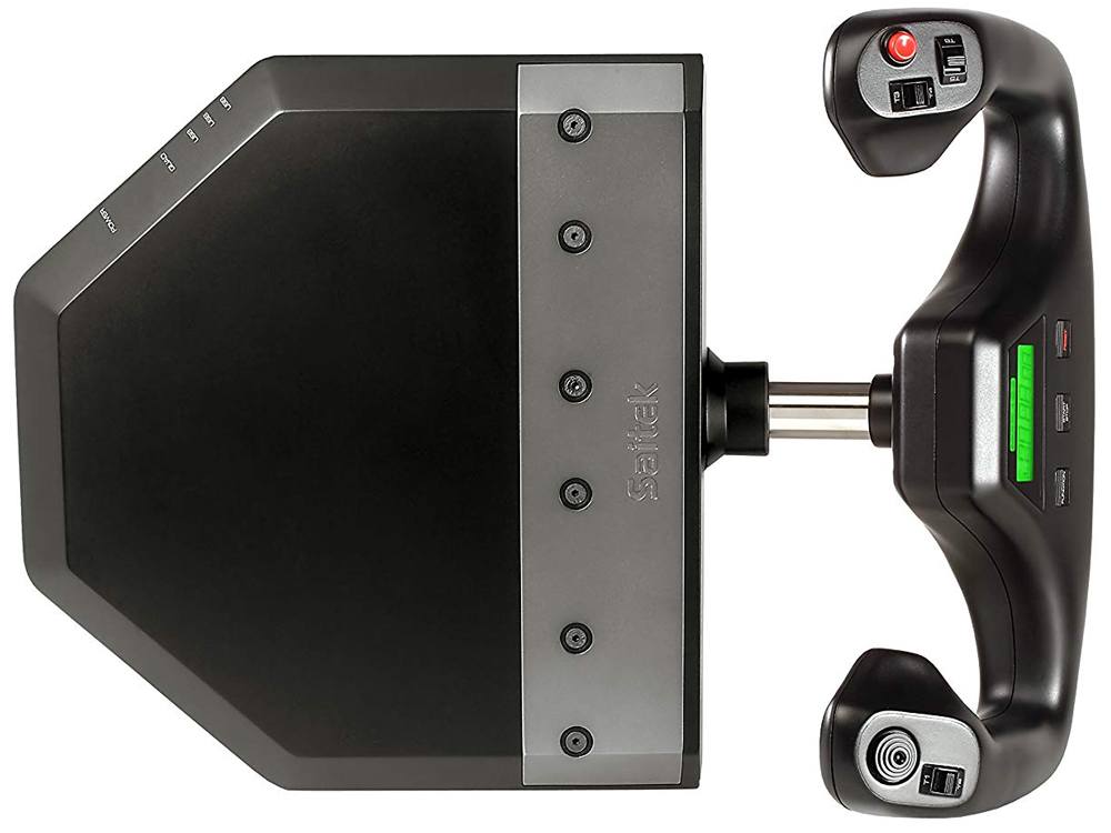 Logitech Gaming Flight Simulator Yoke System & Throttle Quadrant ...