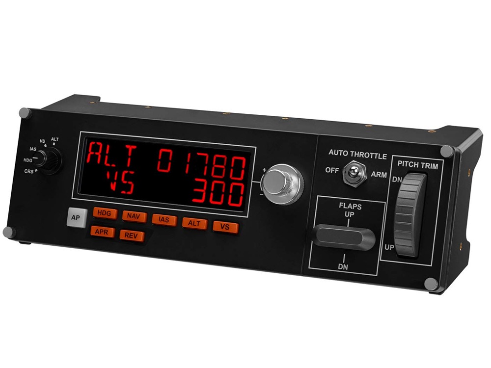 Logitech G Flight Multi Panel Professional Simulation Autopilot ...