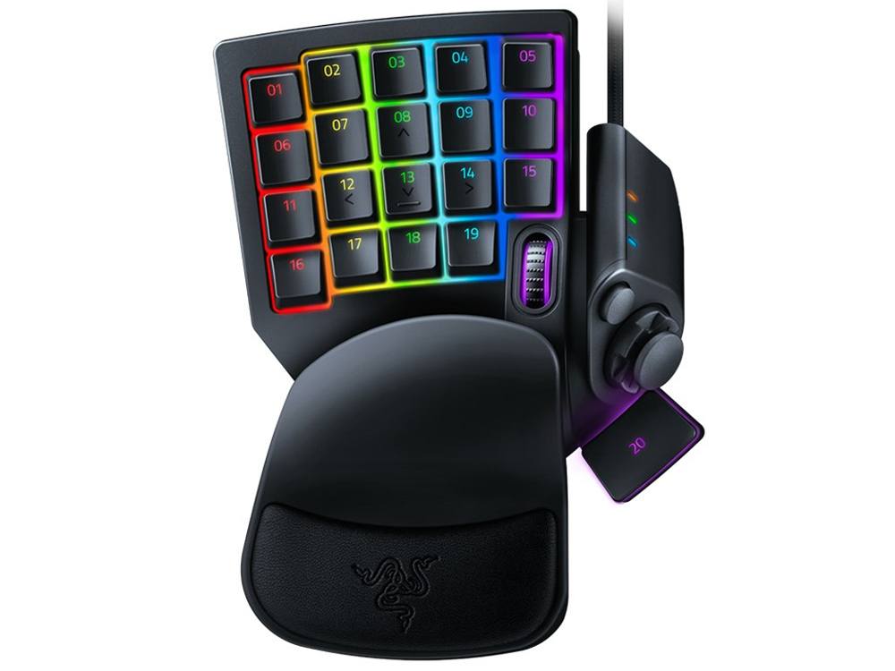Razer Tartarus Pro Chroma Gaming Keypad - Razer Keyboards | RZ07-03110100