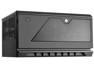 SilverStone CS381B NAS and Workstation Micro-ATX Case [SST-CS381B]
