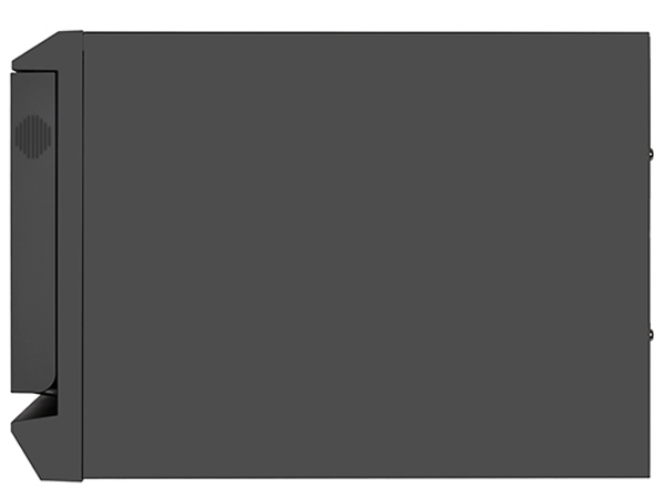 SilverStone CS381B NAS and Workstation Micro-ATX Case [SST-CS381B]