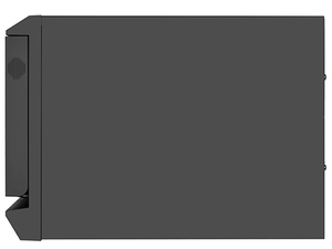 SilverStone CS381B NAS and Workstation Micro-ATX Case [SST-CS381B]