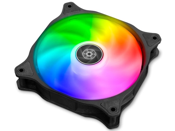 SilverStone Air Blazer 120R 120mm Addressable RGB PWM Fan - SST-AB120R ...