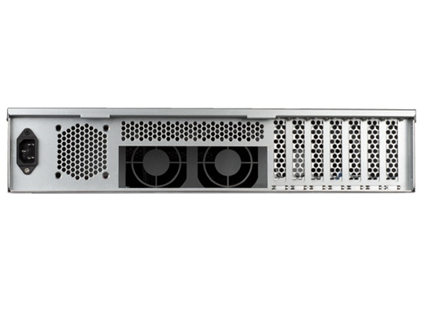 Silverstone RM23-502 2U Rackmount Server Case [SST-RM23-502]
