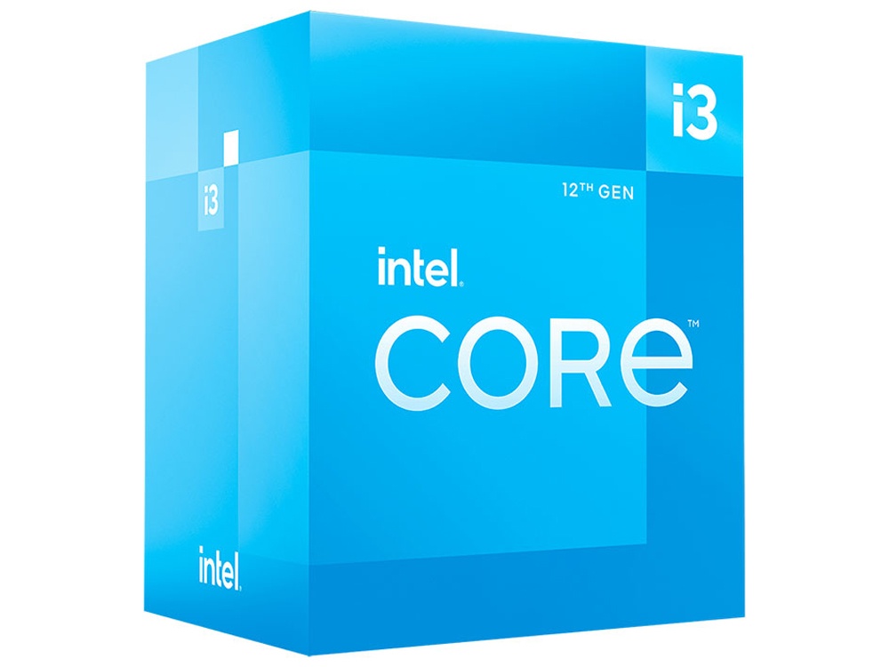 Intel 12th Gen Core i3-12100 4 Core 8 Thread 4.3Ghz LGA1700 Desktop ...