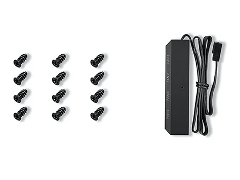 Deepcool FK120 120mm Fan - 3 Pack | Case Fans | R-FK120-BKNPF3-G-1