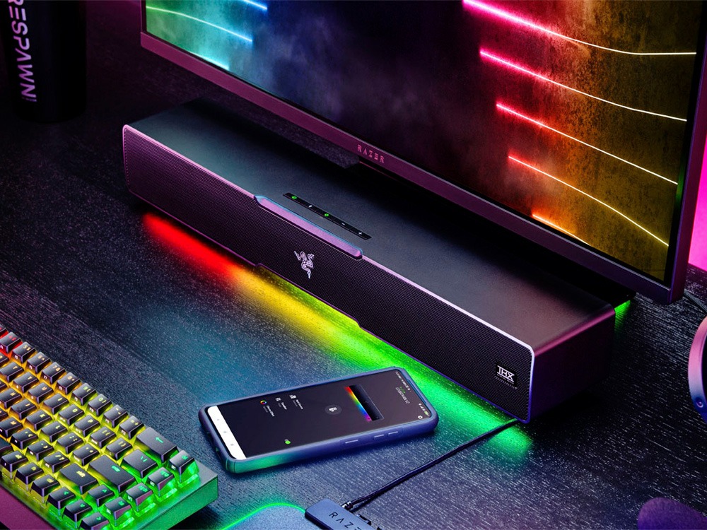 Razer Leviathan V2 PC Gaming Soundbar with Subwoofer - Bluetooth ...