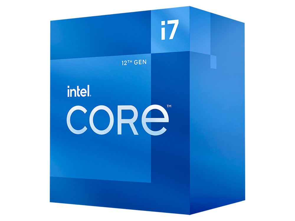 Intel Core i7-12700 Alder Lake 12C/20T 4.9Ghz LGA1700 Processor - Retail Box | Intel CPU ...