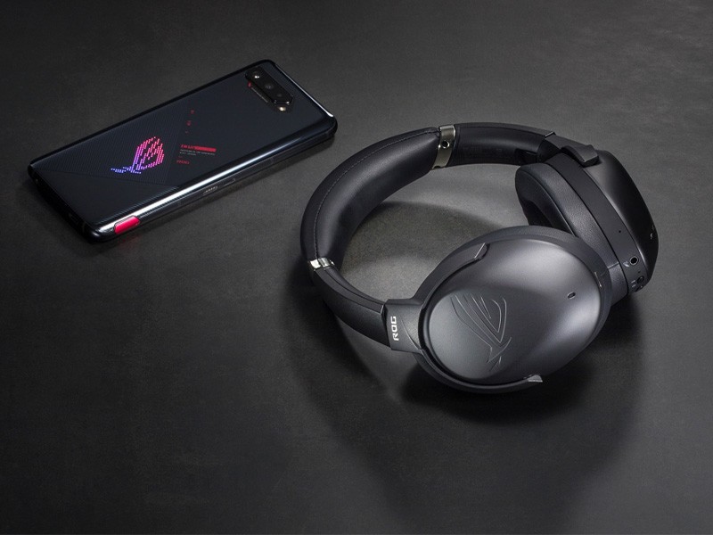 Asus ROG Strix Go BT ANC Bluetooth Wireless Gaming Headset - Fast ...