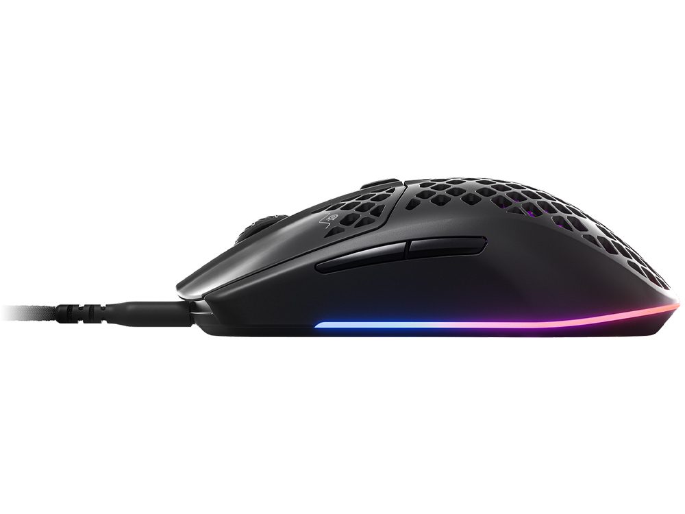 SteelSeries Aerox 3 Ultra Lightweight Mouse 2022 - Onyx | Mice | SKU 62611