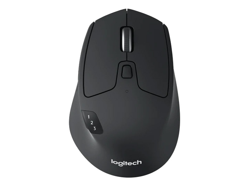 Logitech M720 Triathlon Multi-Device Wireless Mouse (910-004792) - Mice ...