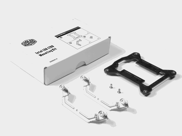 Cooler Master LGA1700 Bracket for Air Cooler - Motherboard Accessories ...