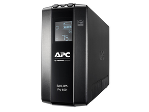APC 390W/650VA 6 IEC Outlets Back-UPS Pro BR650MI | UPS | APC | BR650MI