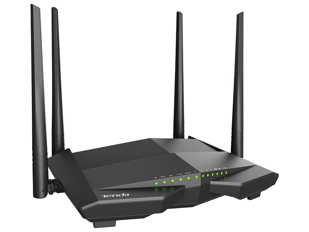 Tenda V12 AC1200 Dual-band Wi-Fi Gigabit VDSL/ADSL Modem Router ...