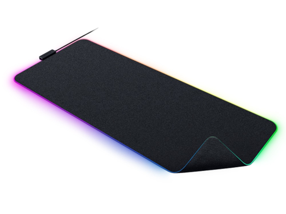 Razer Strider Chroma Hybrid Mouse Mat with Razer Chroma RGB (900*370mm ...