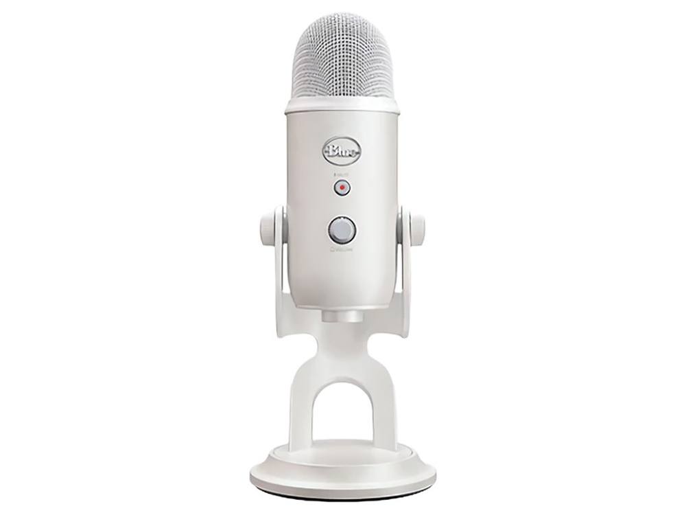 Blue Yeti 3 Capsule USB Microphone - Off White | Blue Microphones | SKU ...