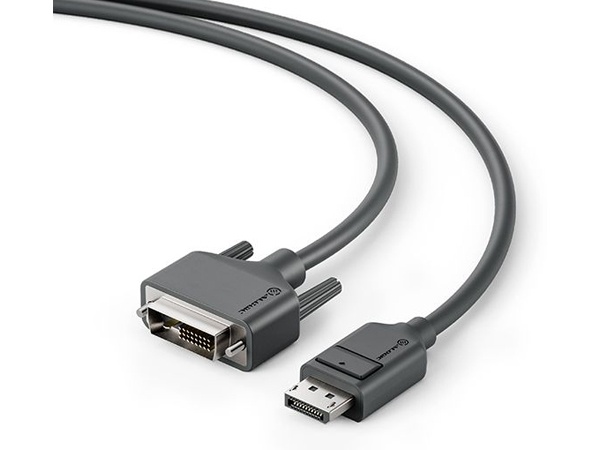 Alogic 2m DisplayPort to DVI Cable - Male to Male | Monitor Cables ...