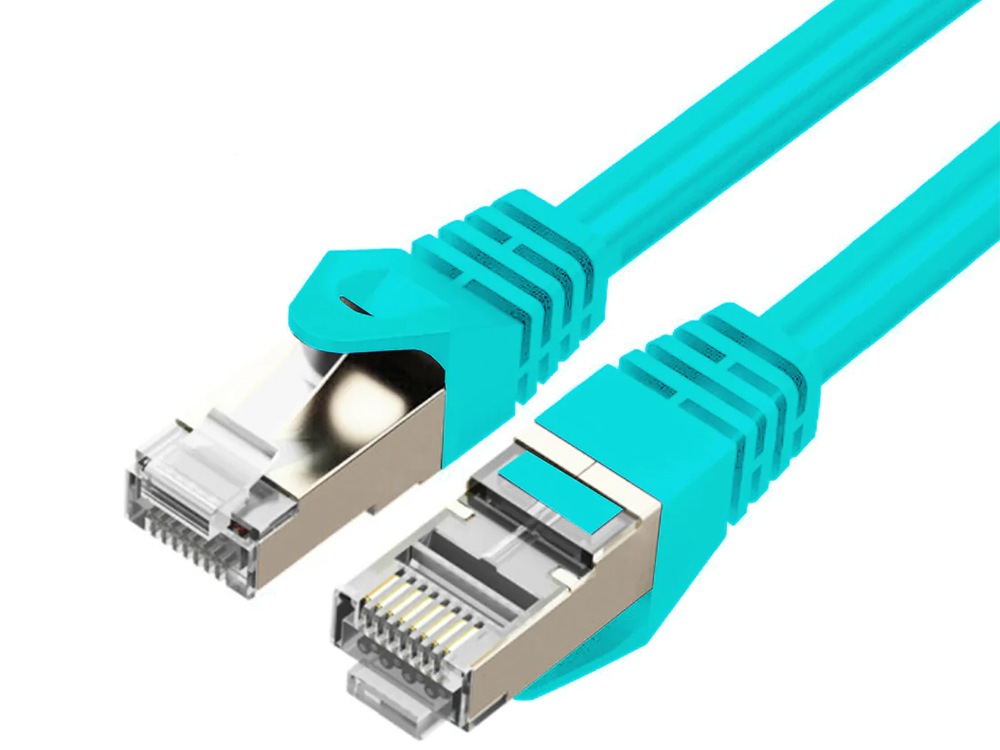 Cruxtec 30cm CAT7 10GbE SF/FTP Green Ethernet Cable | Network Cables ...
