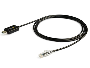 StarTech 1.8m Cisco USB Console Cable - USB to RJ45 | Network Cables ...