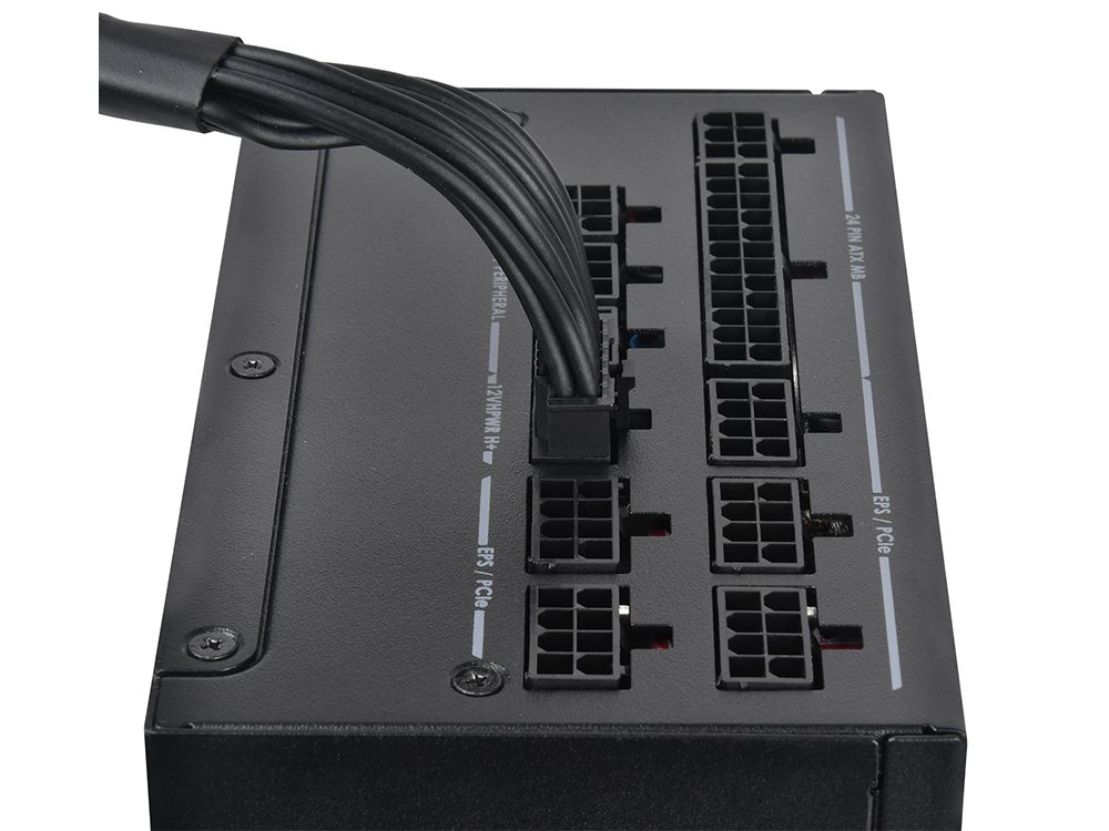 SilverStone HELA 1200R Platinum 1200W PCIe 5.0 Modular Power Supply ...