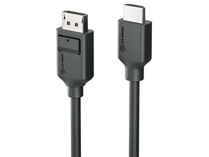 Alogic 1m Elements DisplayPort to HDMI Cable - Monitor Cables ...