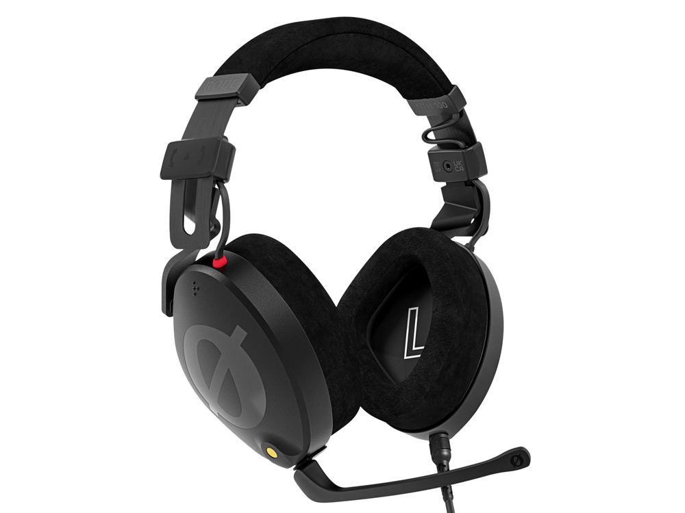 RODE NTH-100M Professional Studio Headphones with Broom Mic | NTH100M