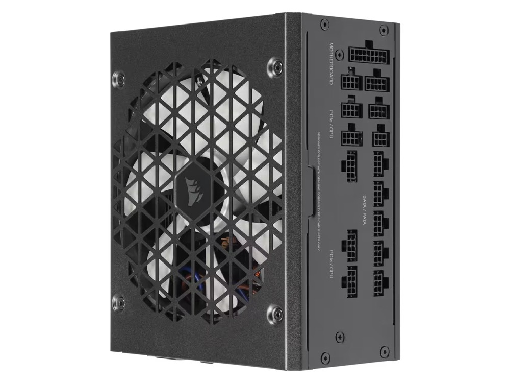 Corsair RM1000x SHIFT 1000W 80+ Gold Fully Modular ATX Power Supply (CP ...