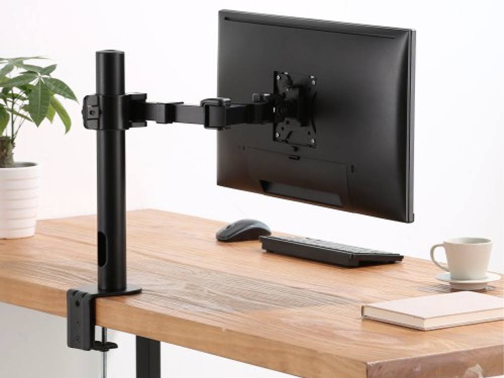 Brateck LDT33-C012 Single Monitor Steel Articulating Arm - Monitor ...