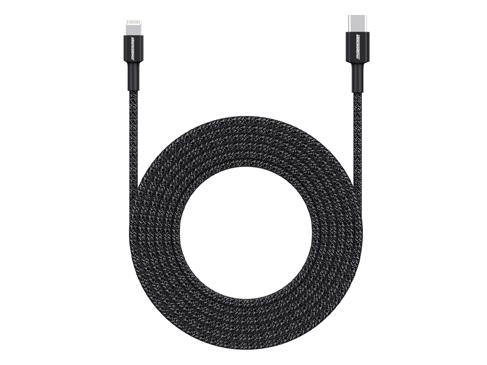 RockRose Liberty CL2 2m 20W USB-C to Lightning MFi Cable | Apple Cables ...