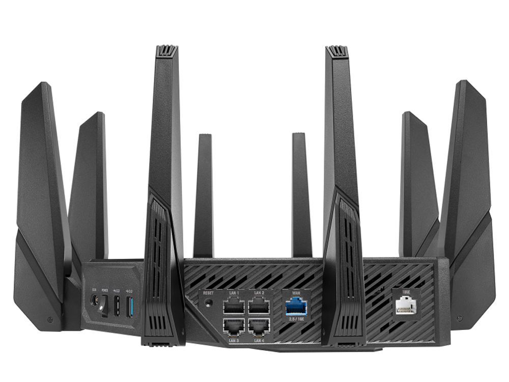 ASUS ROG Rapture GT-AX11000 Pro Tri-Band WiFi 6 Gaming Router | Modems ...