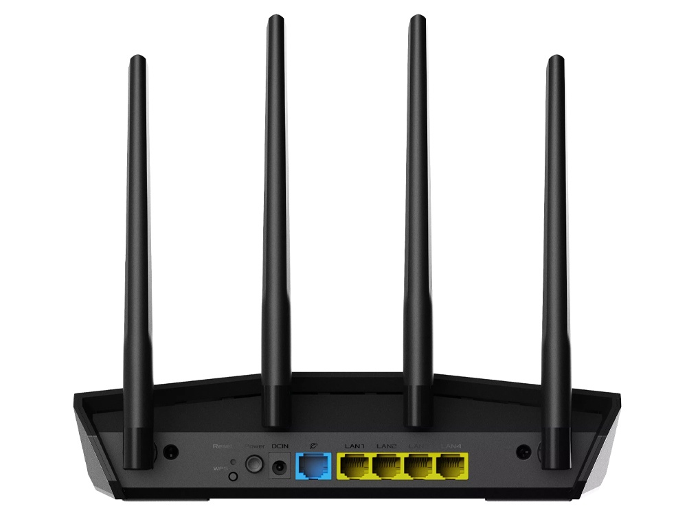 Asus RT-AX57 AX3000 Dual Band WiFi 6 Router - ASUS Modems & Routers