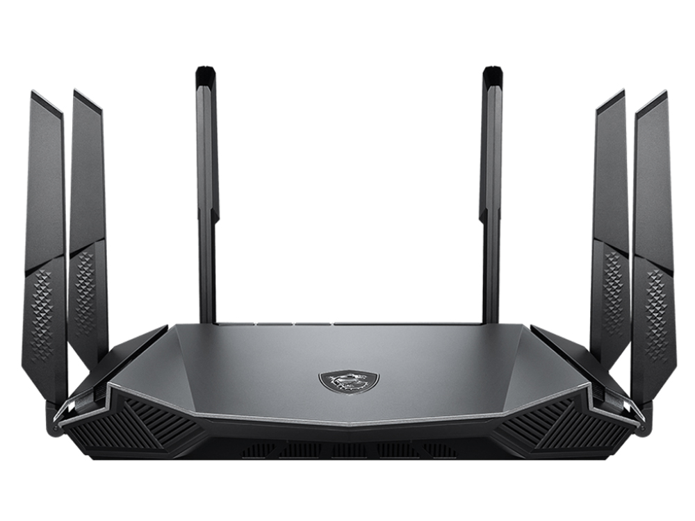 MSI RadiX AX6600 WiFi 6 Tri-band Gaming Router - Modems & Routers | GRAX66