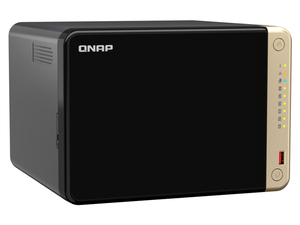 QNAP TS-664 6-Bay NAS (Celeron Quad-core, 8GB RAM, 2x 2.5GbE) - QNAP ...