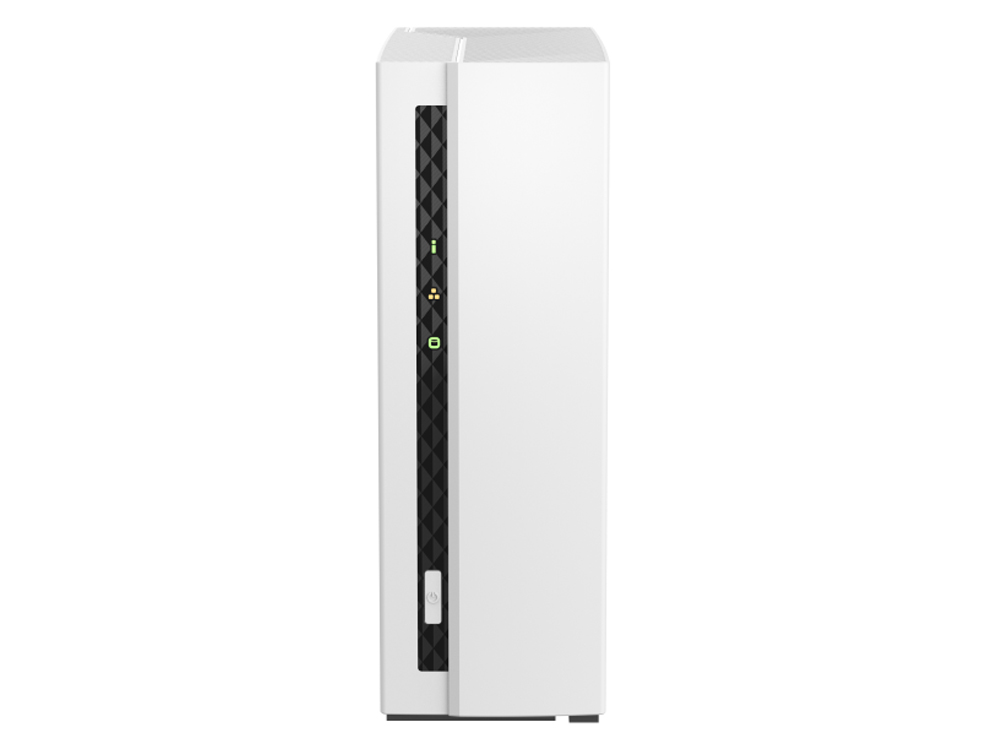 QNAP TS-133 Single Bay NAS (ARM 4-Core, 2GB RAM) - QNAP Systems NAS ...