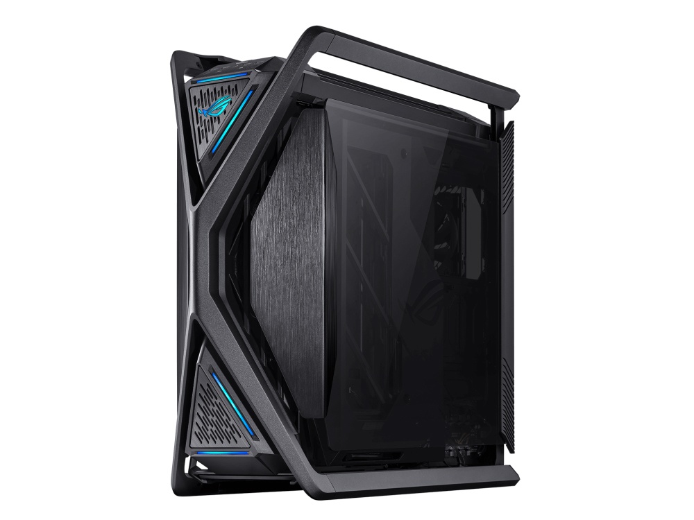 Asus ROG Hyperion GR701 Tempered Glass E-ATX Gaming Case - ASUS Cases ...