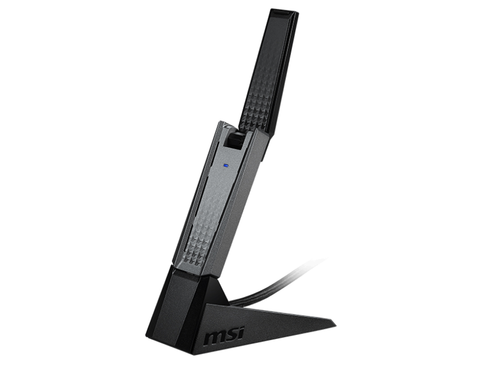 MSI AX1800 WiFi USB Adapter (GUAX18) - High-Speed Network Adapters | MSI