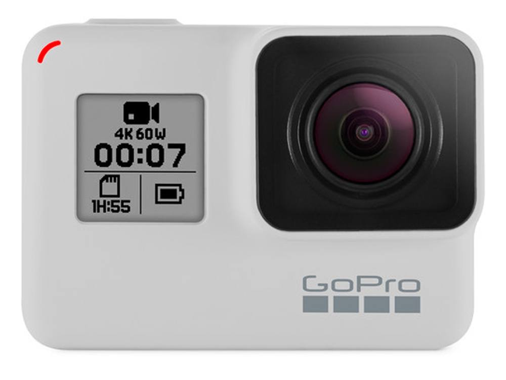 REFURBISHED GoPro HERO7 Black (Limited Edition Dusk White) - Camera ...