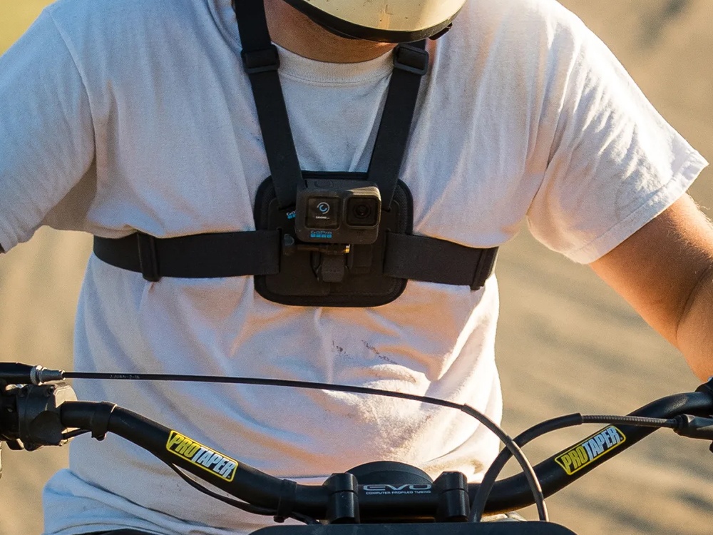 OPEN BOX - GoPro Chesty Adjustable Elastic Chest Mount (GCHM-30 ...