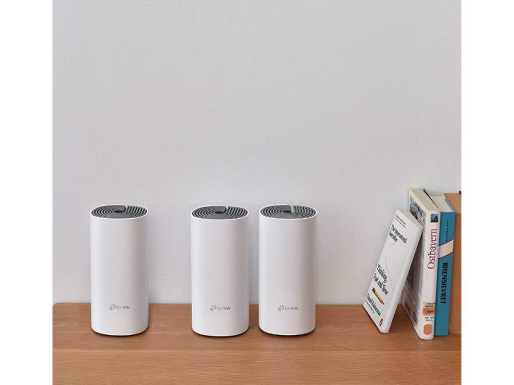 TP-Link Deco E4(3-Pack) AC1200 Whole Home Mesh Wi-Fi System - Modems ...