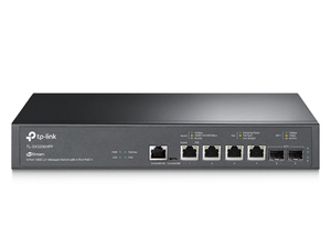 TP-Link TL-SX3206HPP JetStream 6-Port 10GE L2+ Managed Switch with 4 ...