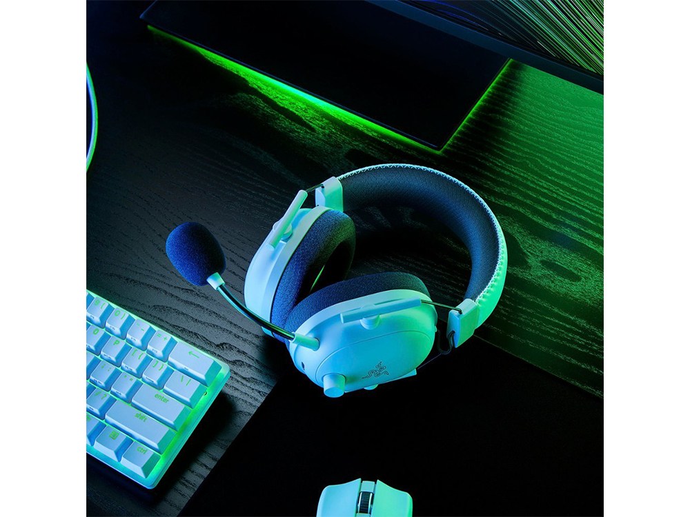 Razer BlackShark V2 Pro Wireless Esports Headset - White | Gaming ...
