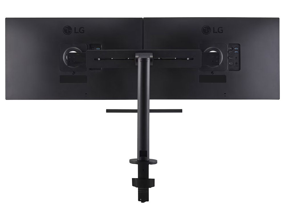 LG 27QP88D-BS Dual 27" QHD IPS HDR10 Daisy Chain Monitor - Buy Now