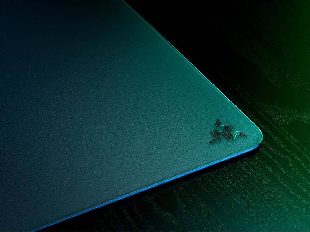 Razer Atlas Tempered Glass Gaming Mouse Mat - Black | Razer Mousepads ...