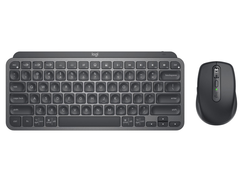 Logitech Mx Keys Mini Keyboard Mouse Combo For Business 920 011065 Keyboard And Mouse Set