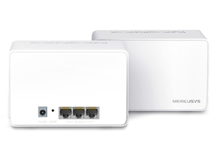 TP-Link Mercusys Halo H80X(2-pack) AX3000 Whole Home Mesh WiFi 6 System ...