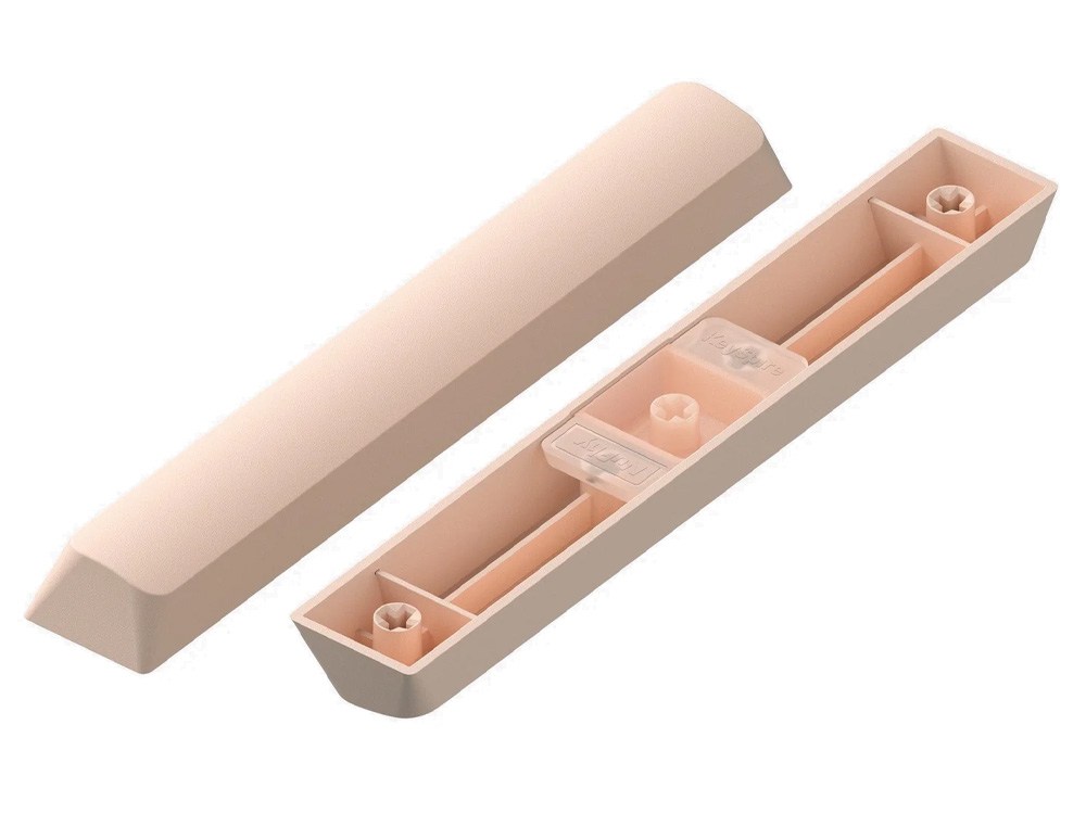 NuPhy x KeySpire GhostBar KOP Space Keycap - Coral Pink | Keyboard ...